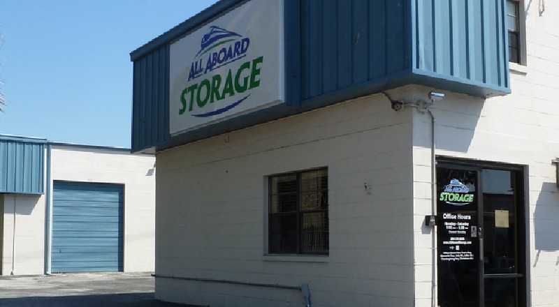 All Aboard Storage Daytona Beach