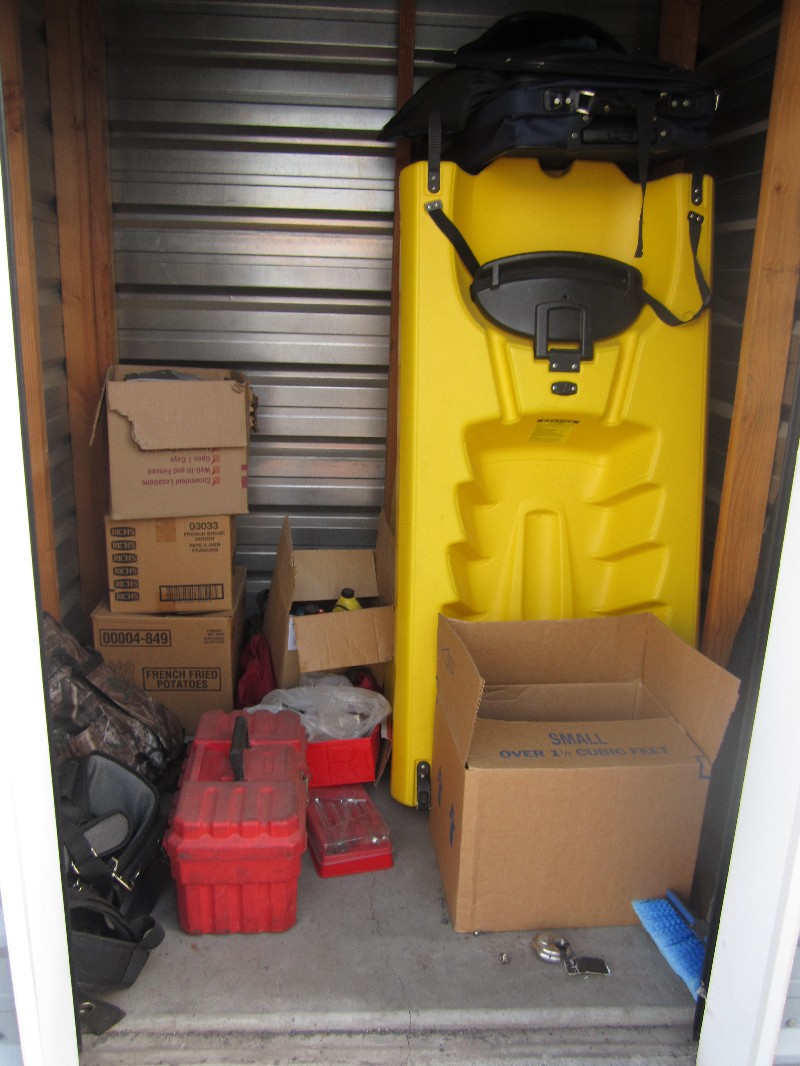 iBid4Storage.com - Northwest Self Storage Auction - 15760922183881
